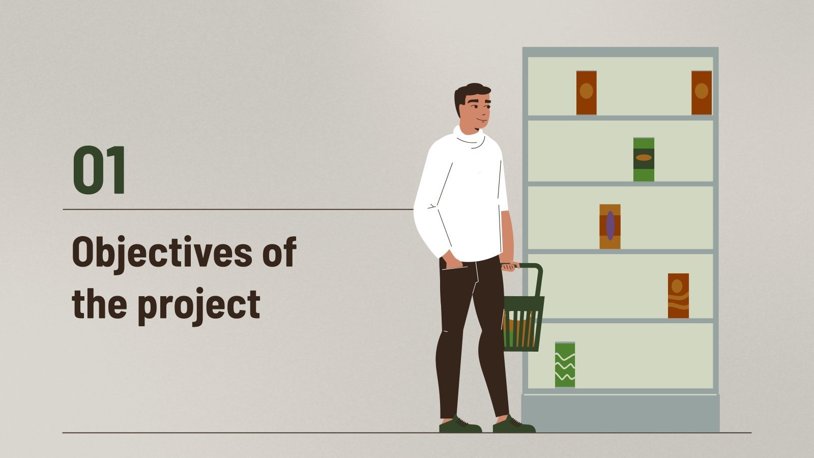 Product Shortage Management Project Proposal Presentation