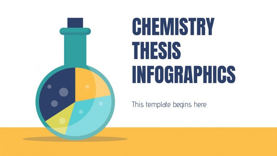 Chemistry Thesis Infographics | Google Slides & PPT template