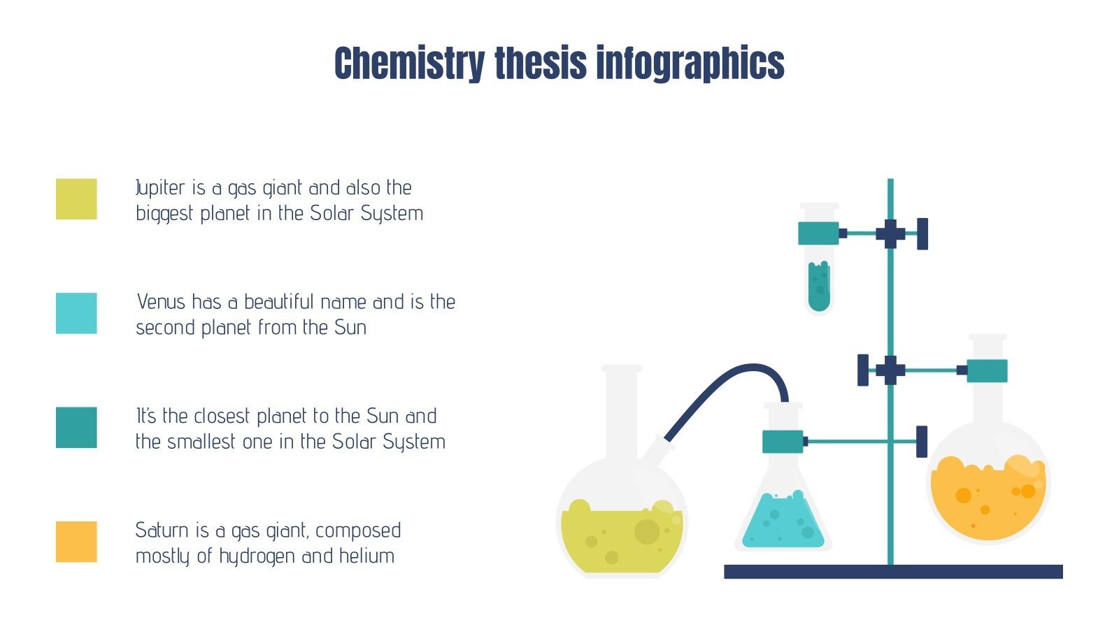 Chemistry Thesis Infographics | Google Slides & PPT template
