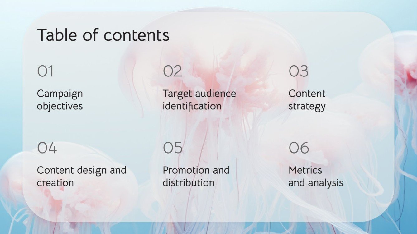 Jellyfish Ocean Conservation Campaign Presentation