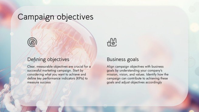 Jellyfish Ocean Conservation Campaign Presentation