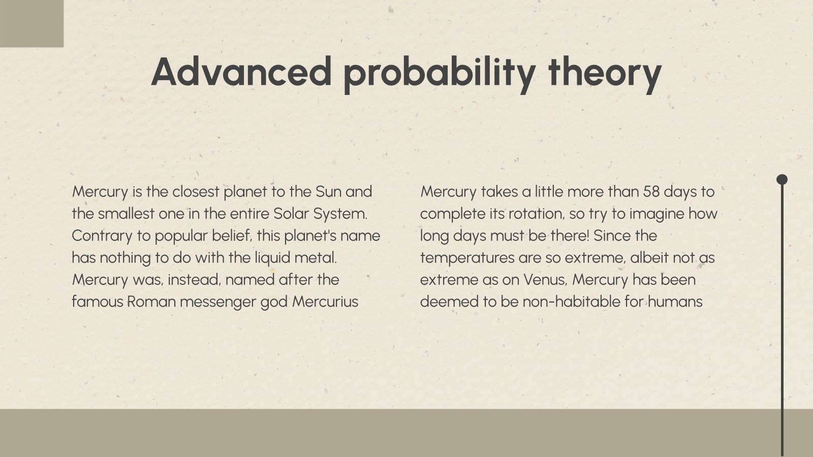 Advanced Topics in Probability Theory - Ph.D. in Mathematics