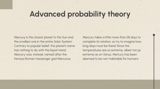 Advanced Topics in Probability Theory - Ph.D. in Mathematics