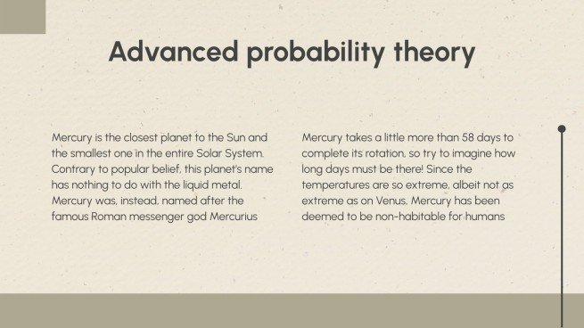 Advanced Topics in Probability Theory - Ph.D. in Mathematics