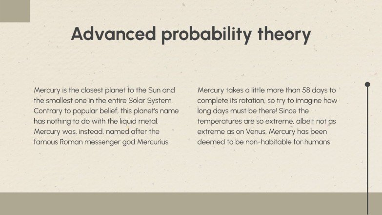 Advanced Topics in Probability Theory - Ph.D. in Mathematics
