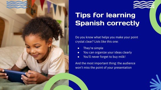 Technology and Communication Vocabulary - Spanish