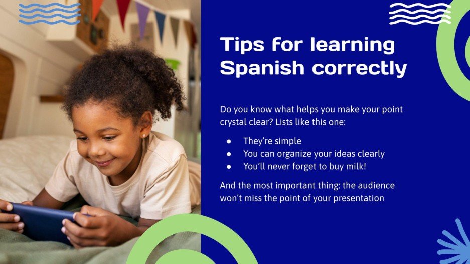 Technology and Communication Vocabulary - Spanish