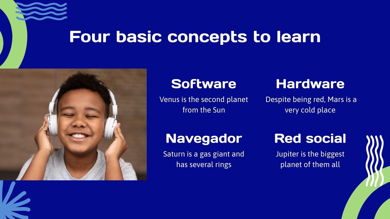 Technology and Communication Vocabulary - Spanish