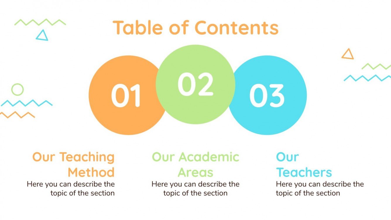 Early Childhood Center Google Slides Theme and PPT Template