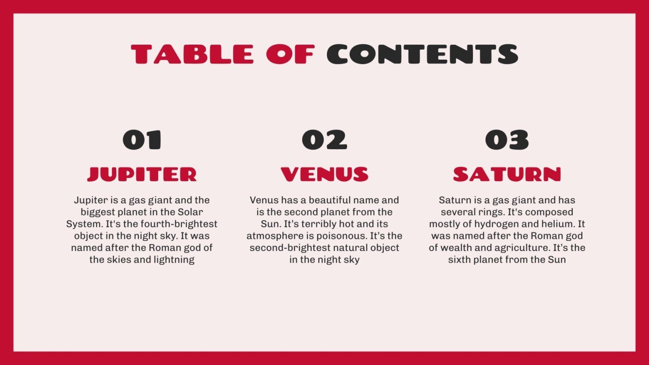 Crimson Cherry Business Basic Template