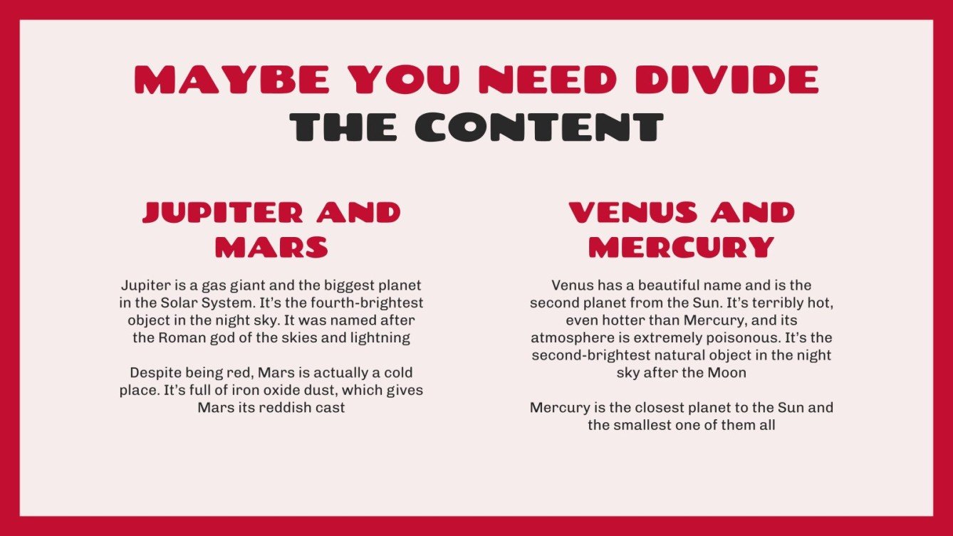 Crimson Cherry Business Basic Template