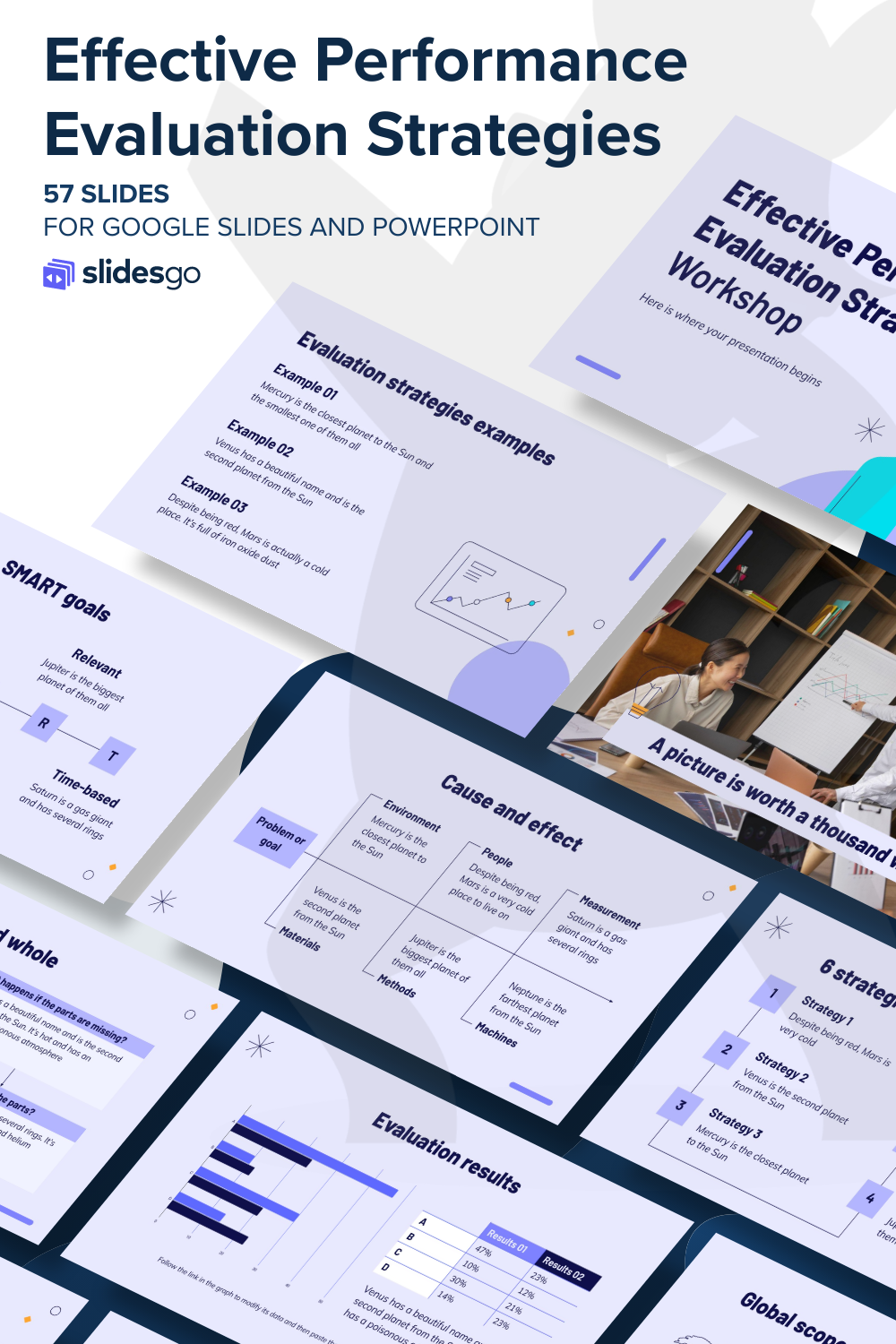 Effective Performance Evaluation Strategies Workshop