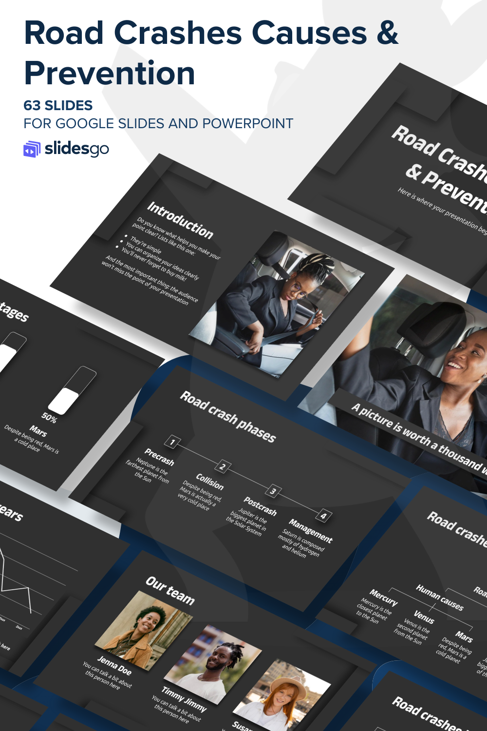 Road Crashes Causes & Prevention Presentation