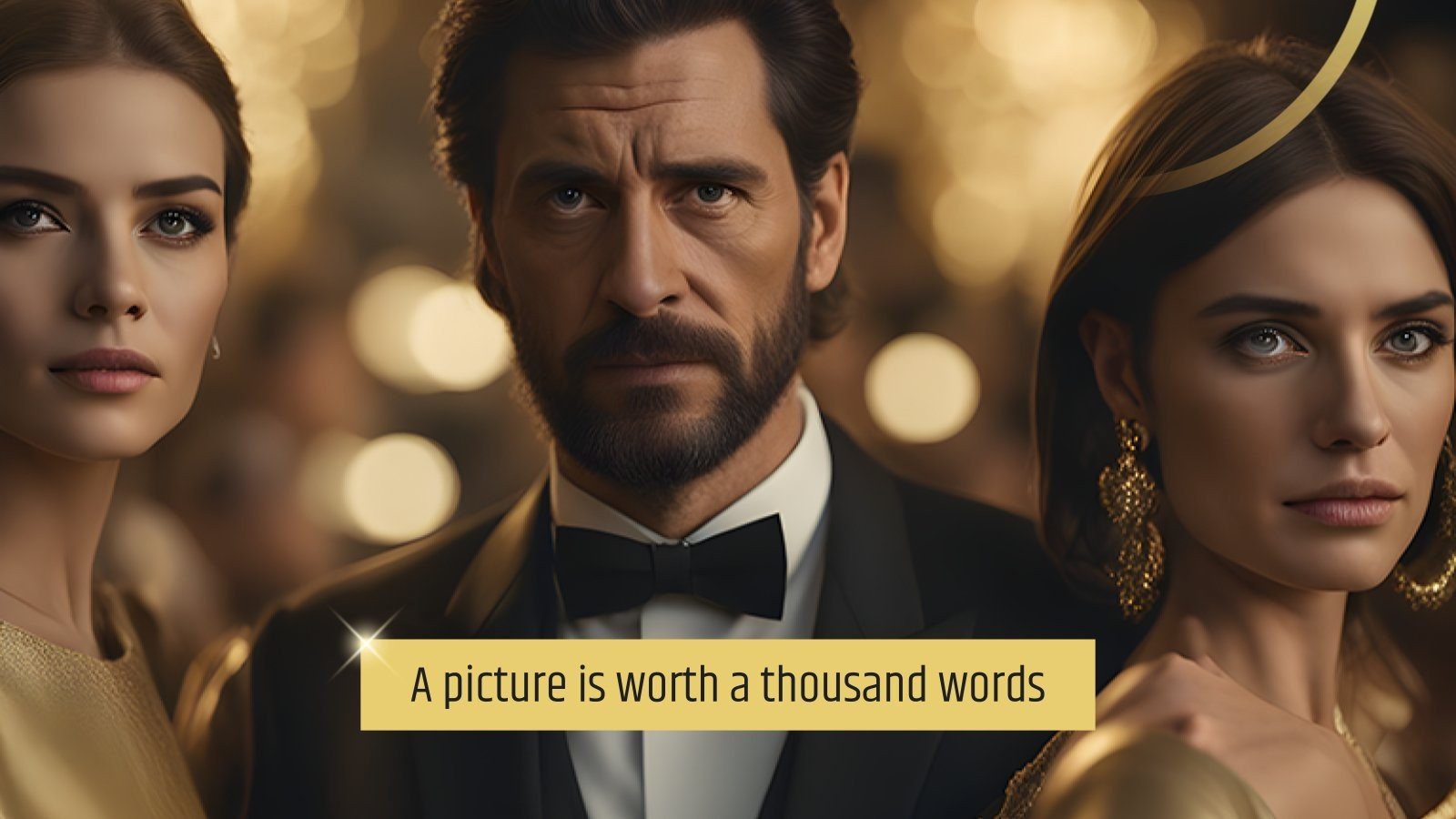 Golden Global Movie Awards Presentation