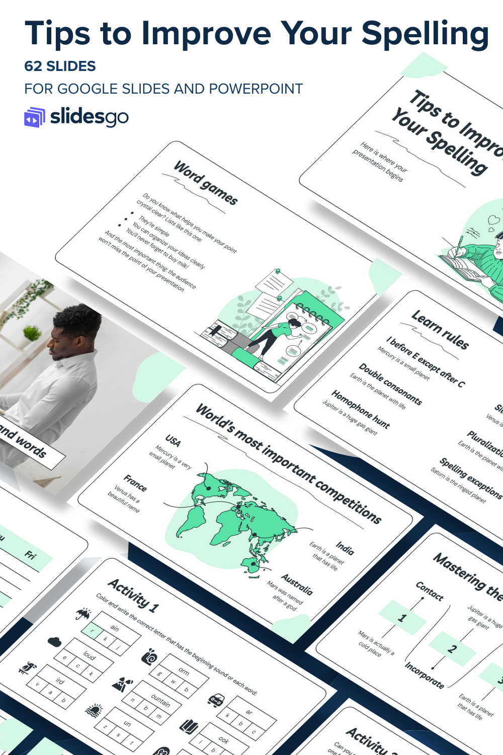 Tips to Improve Your Spelling Presentation