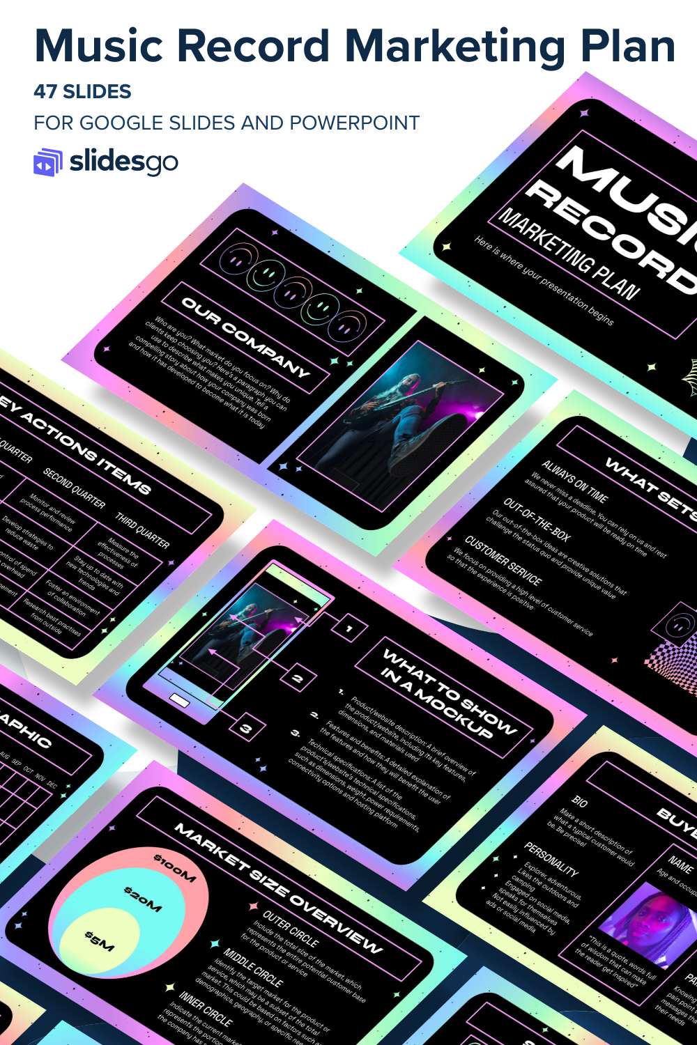 Music Record Marketing Plan Presentation