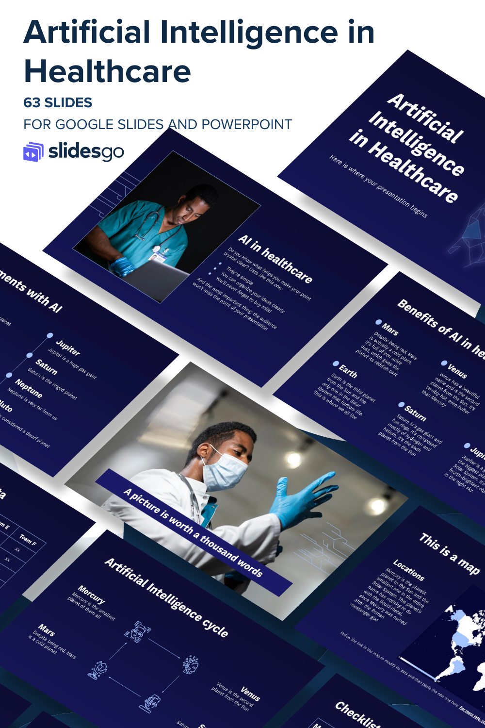 Artificial Intelligence in Healthcare Presentation