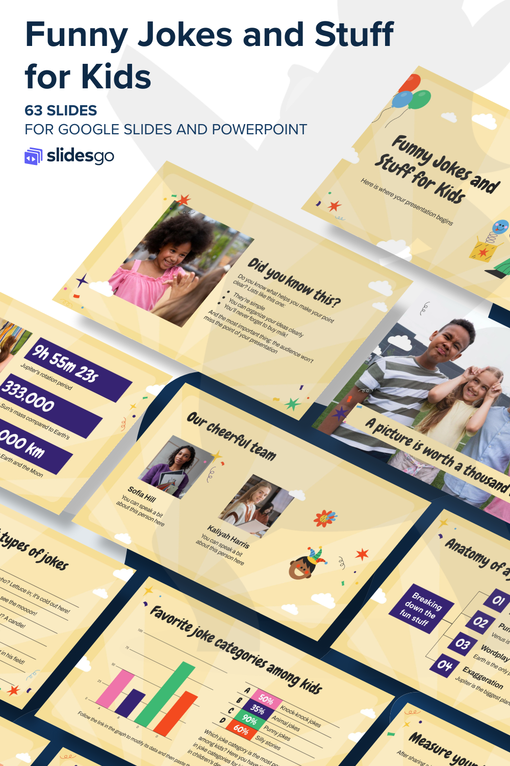 Funny Jokes and Stuff for Kids - Presentation