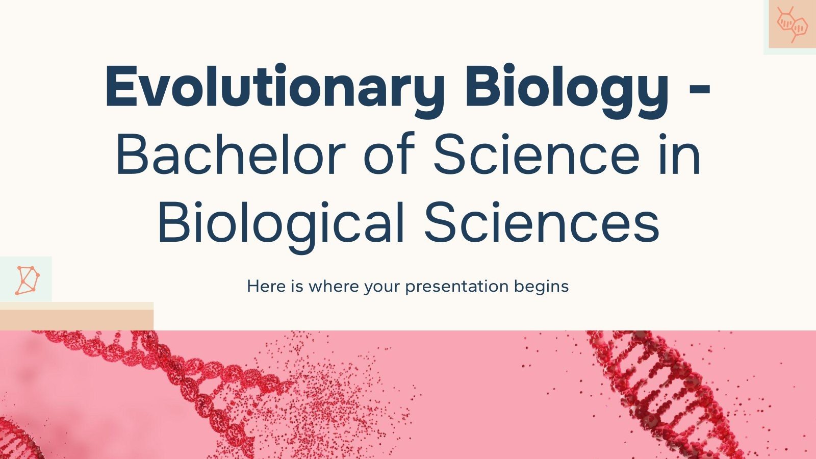 Evolutionary Biology - BSc in Biological Sciences