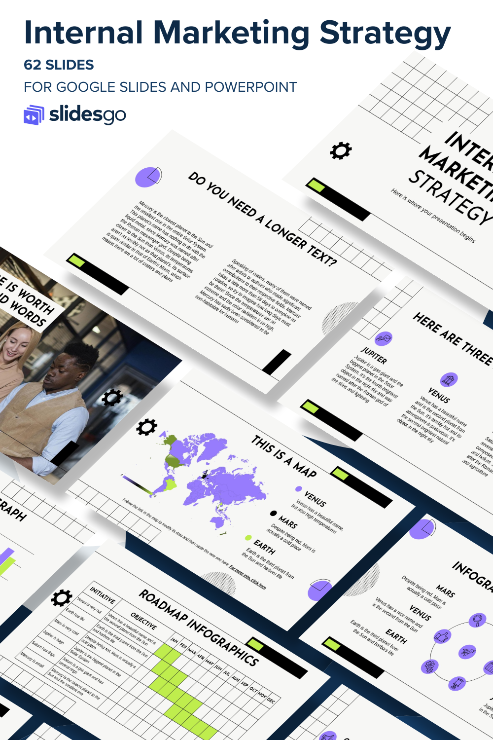 Internal Marketing Strategy Presentation