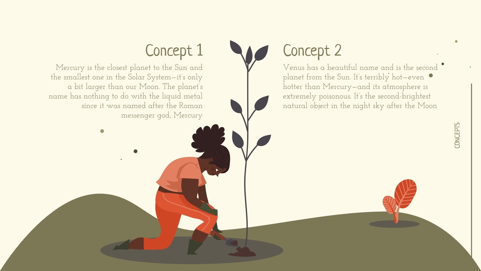 Gardening Workshop Google Slides and PowerPoint Template