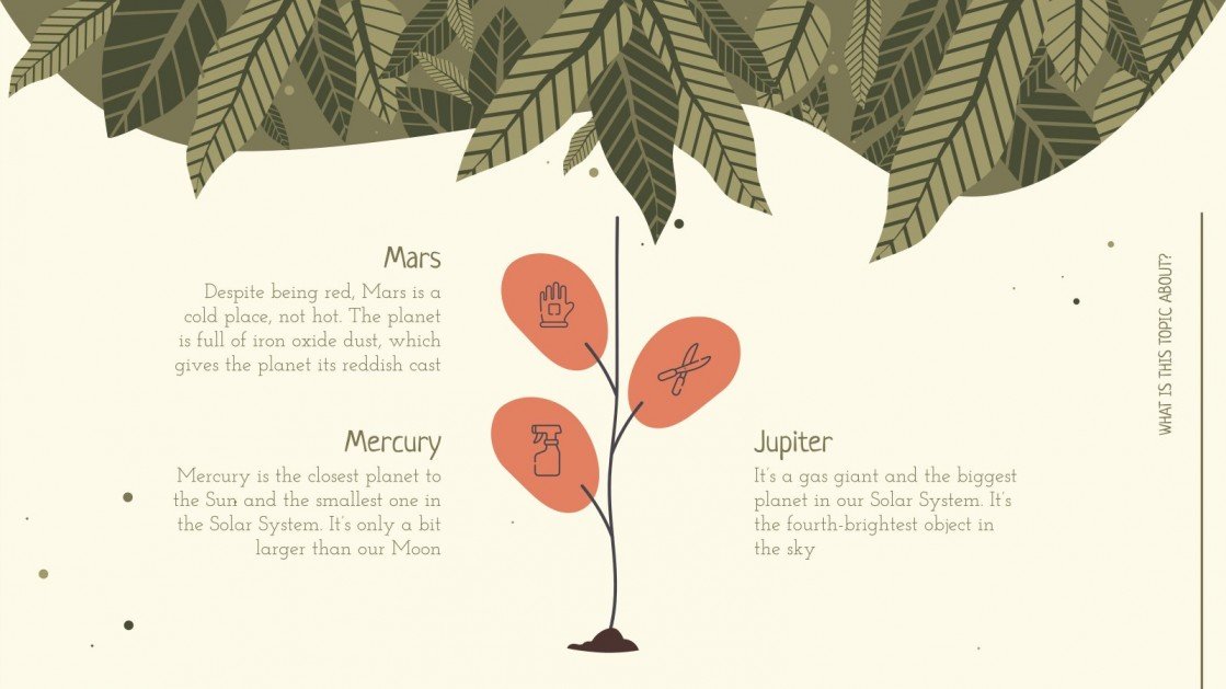 Gardening Workshop Google Slides and PowerPoint Template