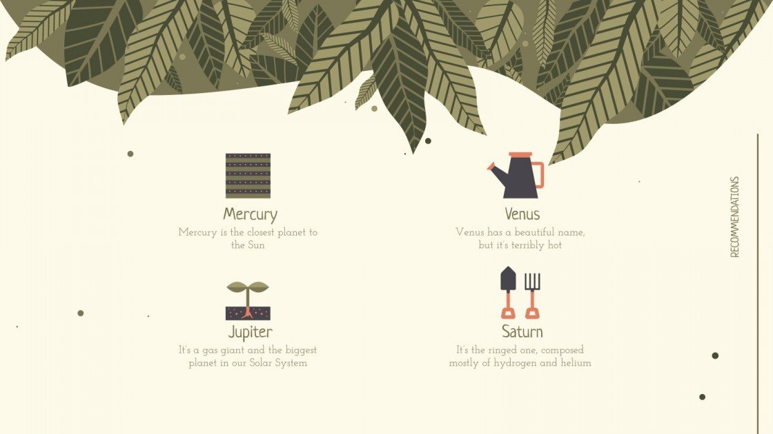 Gardening Workshop Google Slides and PowerPoint Template