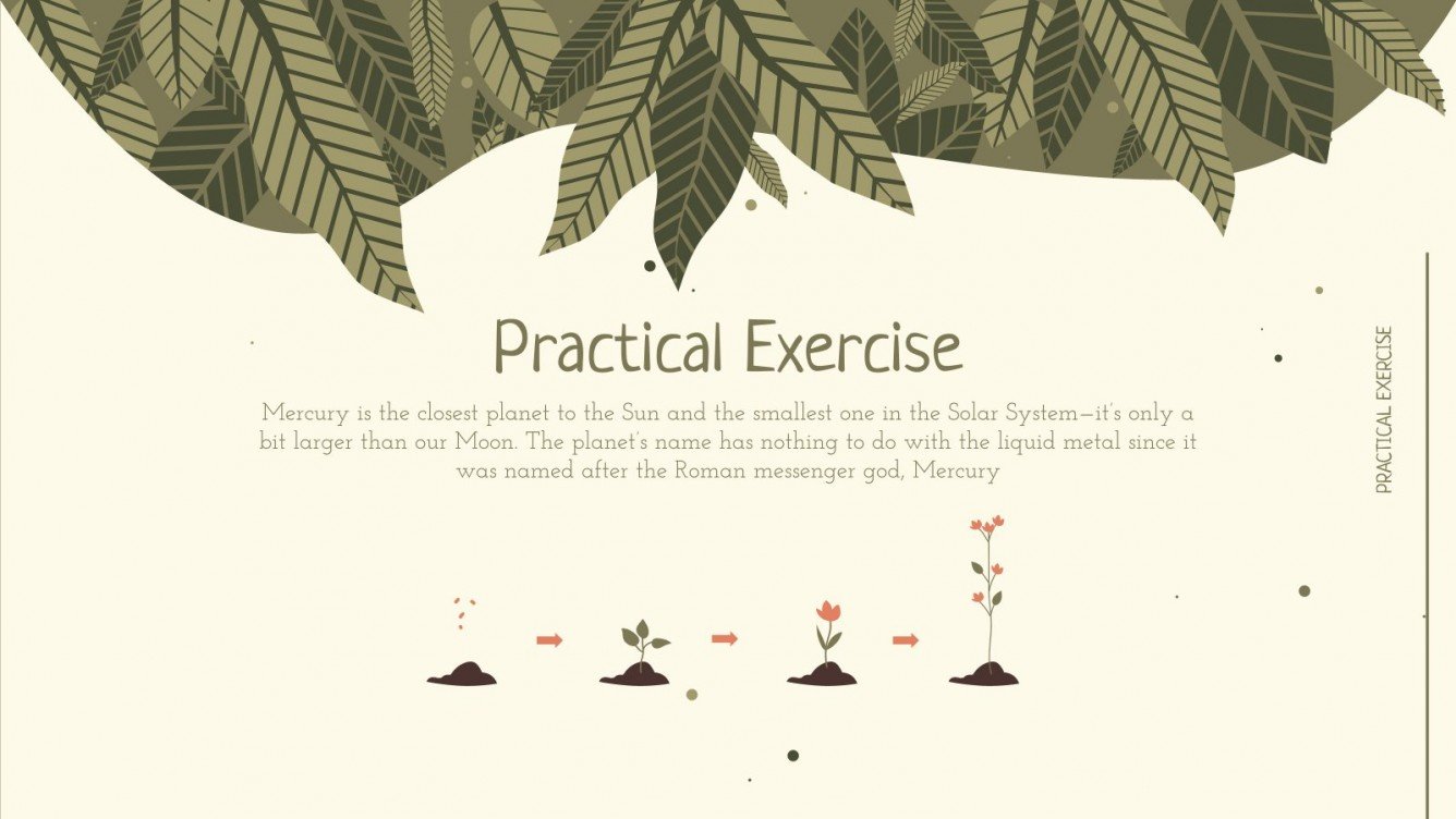 Gardening Workshop Google Slides and PowerPoint Template