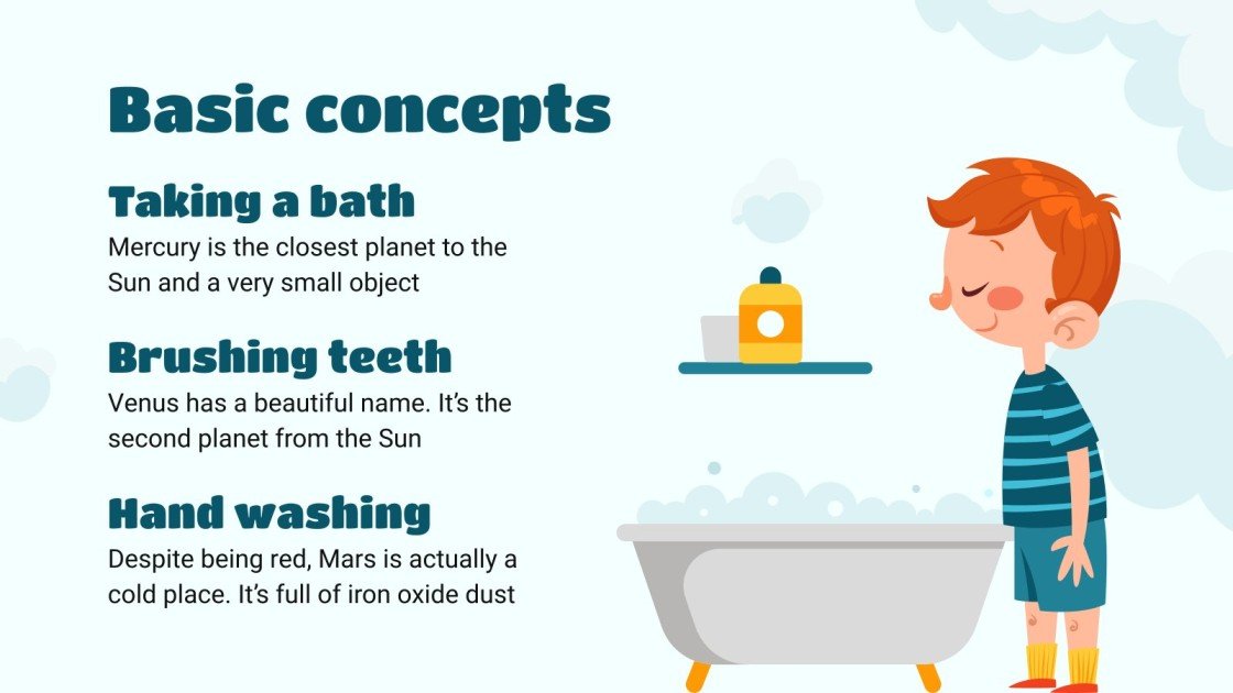 Personal Hygiene and Cleanliness - Health - 4th Grade