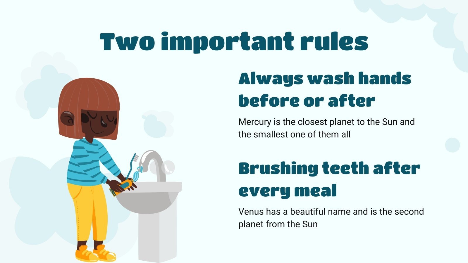 Personal Hygiene and Cleanliness - Health - 4th Grade