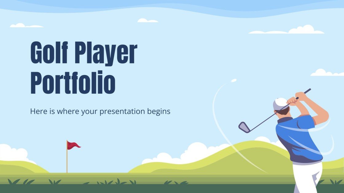 Free Golf-related templates for Google Slides & PowerPoint