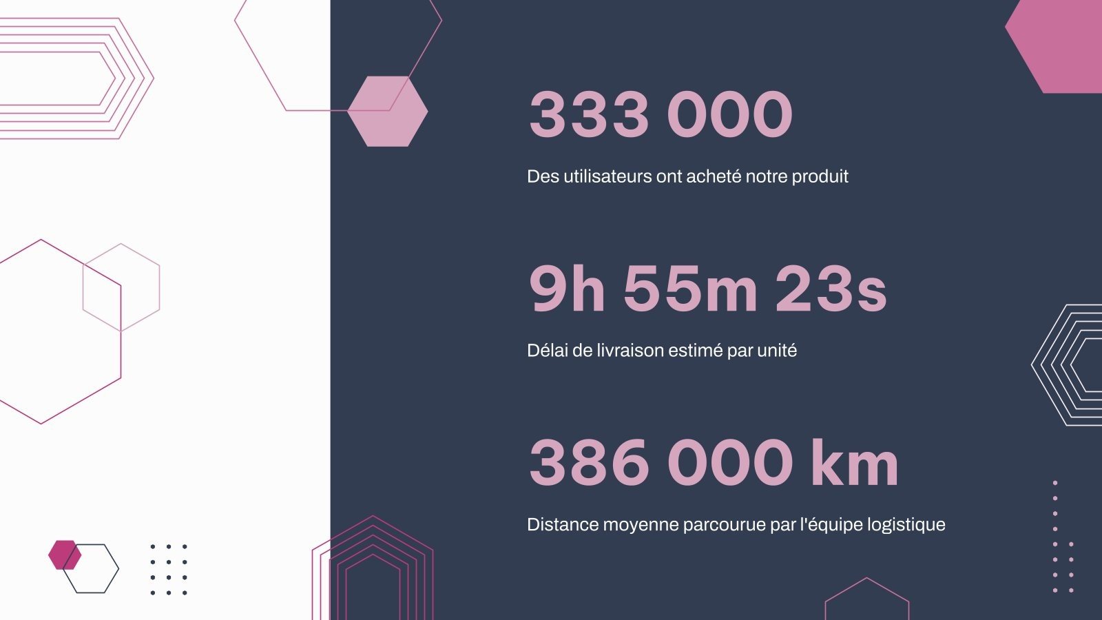 Professional Geometric Shapes Pitch Deck - Presentation