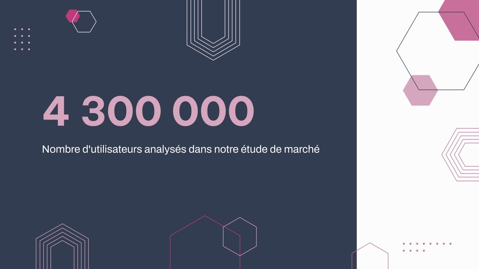 Professional Geometric Shapes Pitch Deck - Presentation