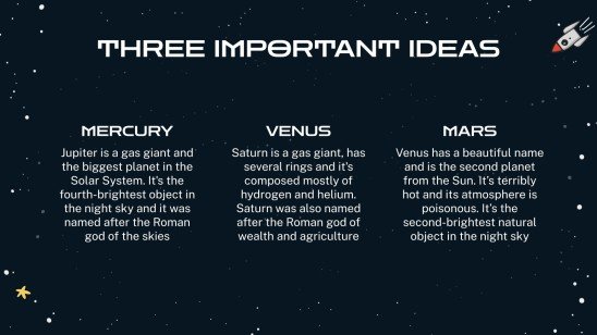 Sci-Fi Galaxy Theme Presentation
