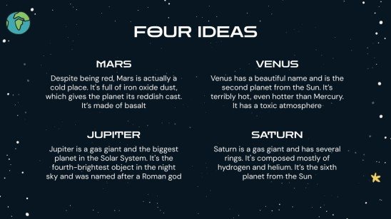 Sci-Fi Galaxy Theme Presentation