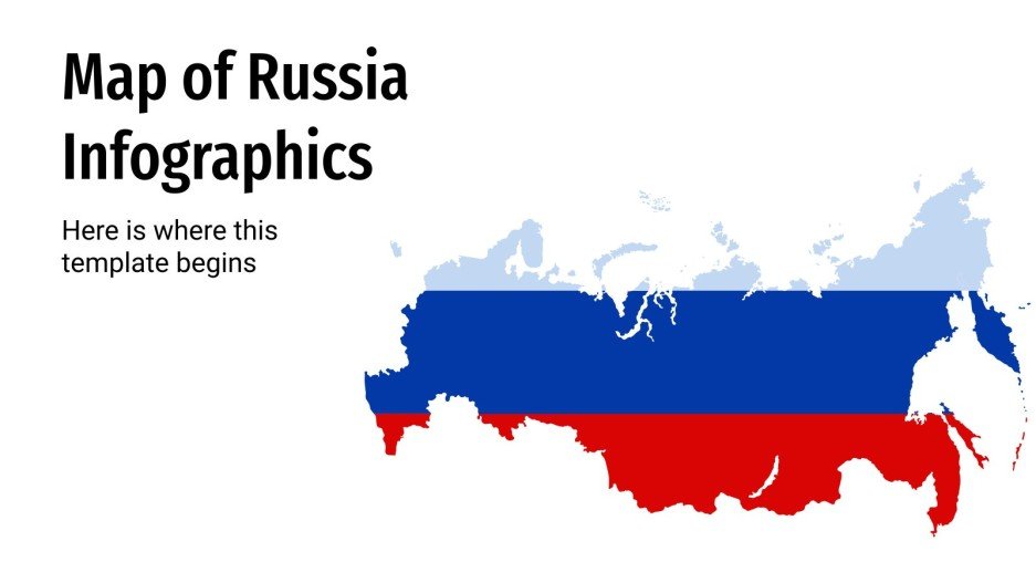 Map of Russia Infographics | Theme for Google Slides & PowerPoint