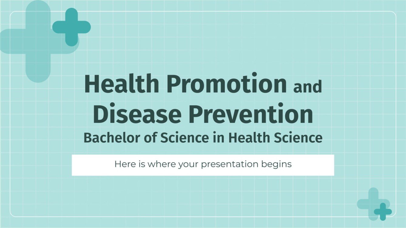 Health Promotion and Disease Prevention