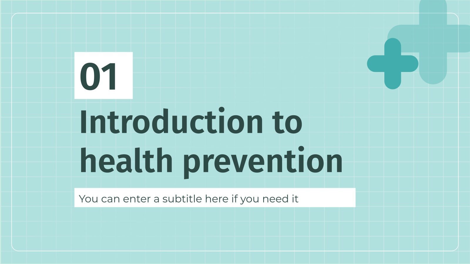 Health Promotion and Disease Prevention