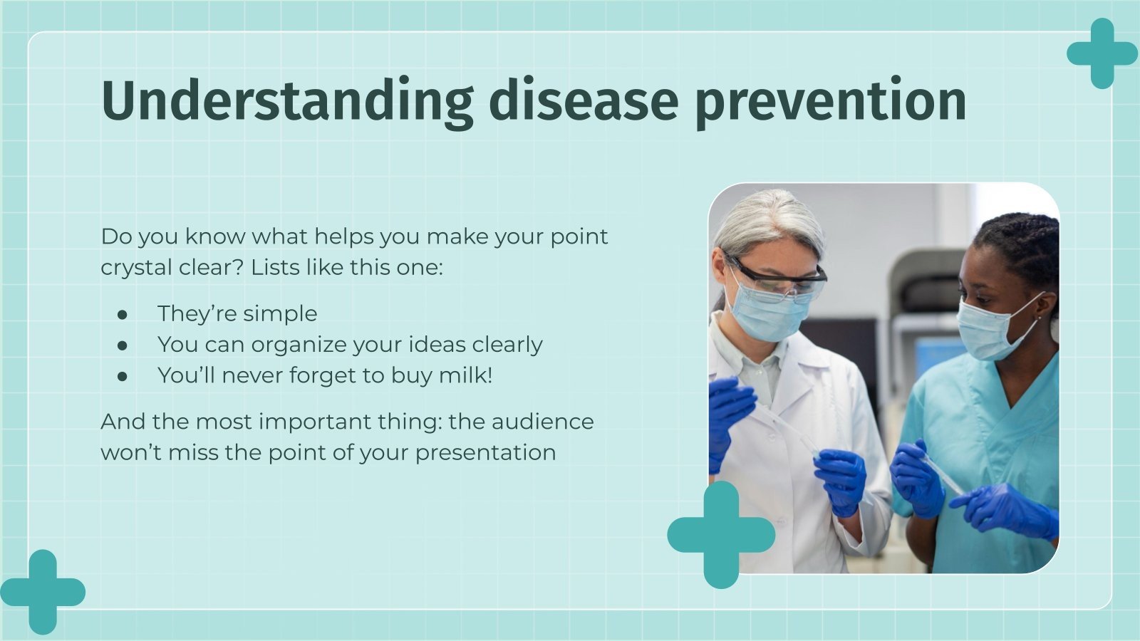 Health Promotion and Disease Prevention