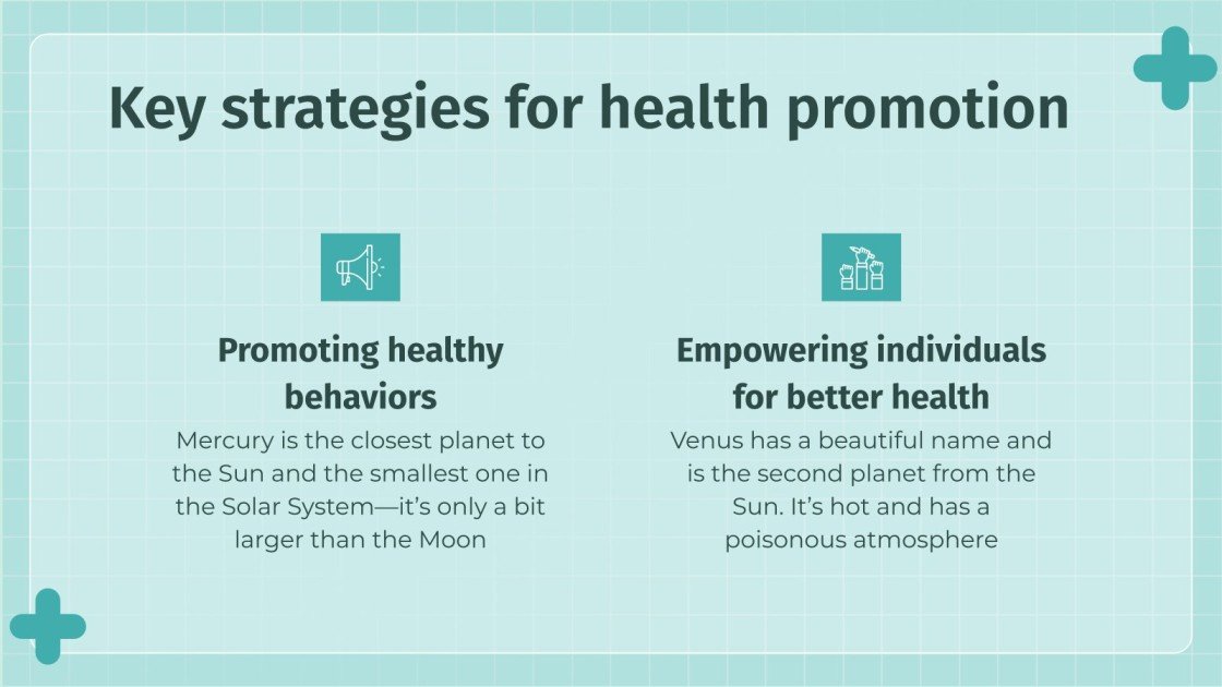 Health Promotion and Disease Prevention