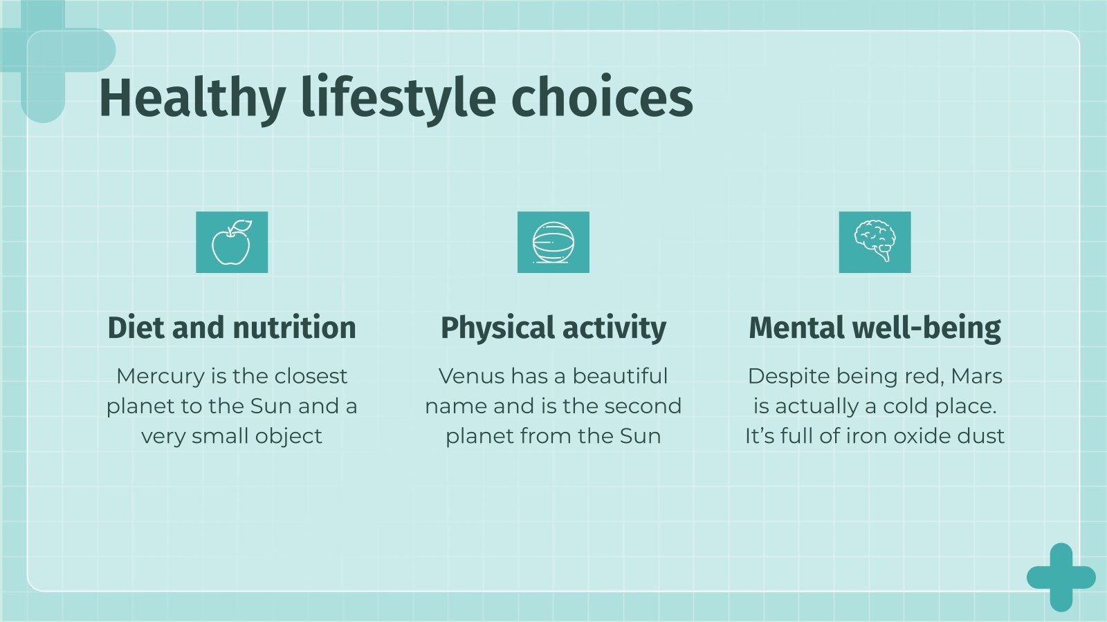 Health Promotion and Disease Prevention