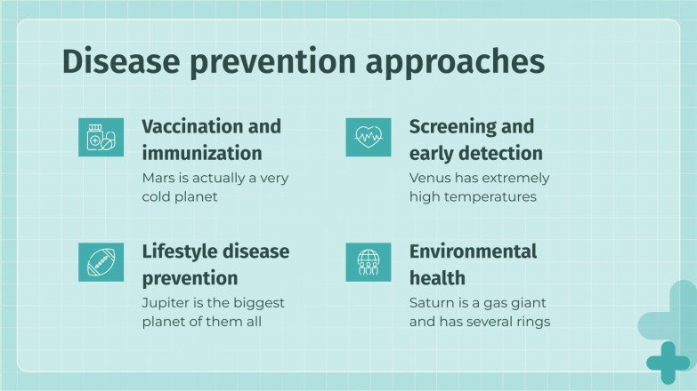 Health Promotion and Disease Prevention