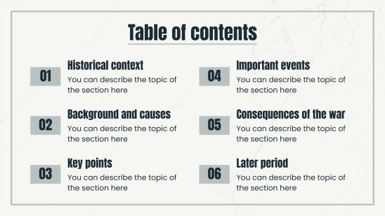 Cold War and Postwar Era - History - 10th Grade Presentation