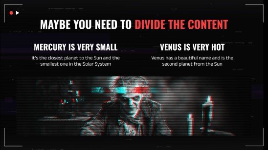 Horror Movie Theme Presentation