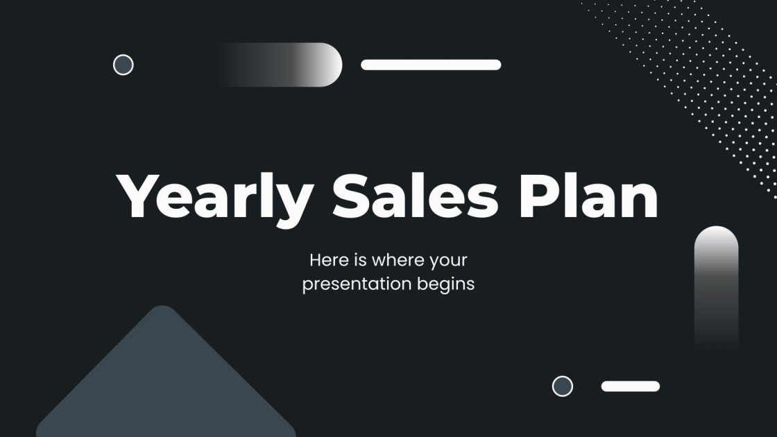 Free Google Slides and PowerPoint Templates about Sales