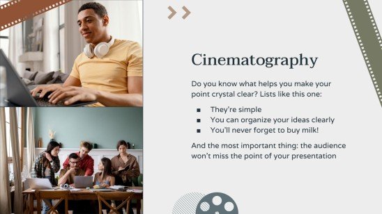 Media and Film Analysis - Language Arts - 12th Grade