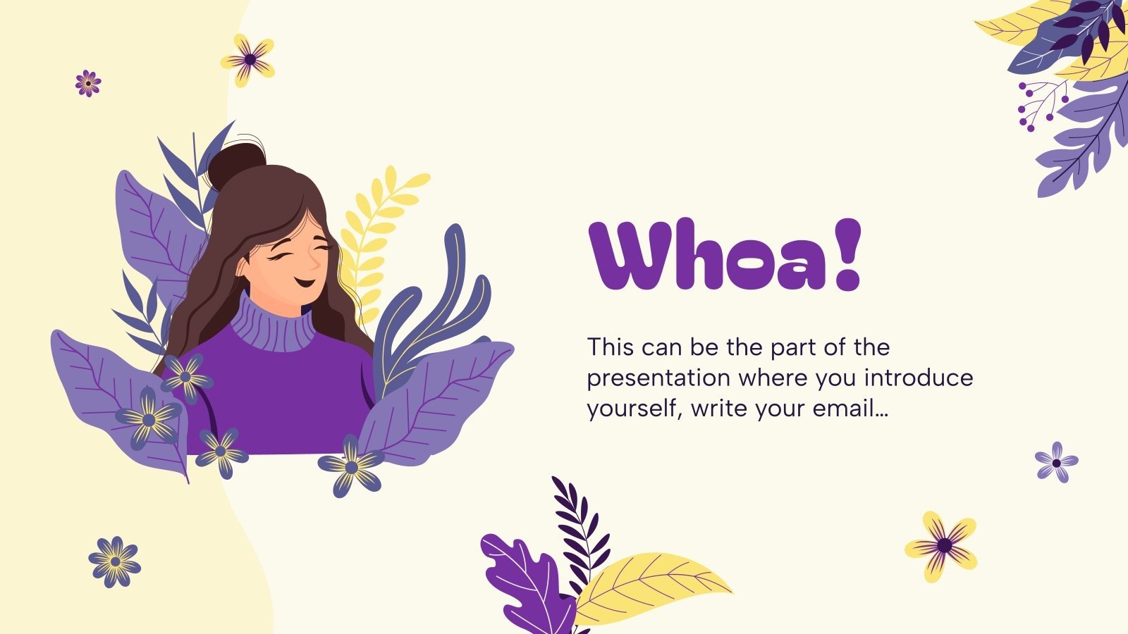 Women Theme Presentation