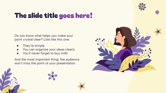 Women Theme Presentation