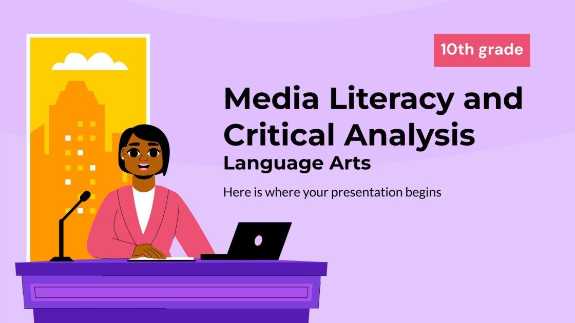 Page 5 | Templates about literacy for Google Slides & PowerPoint