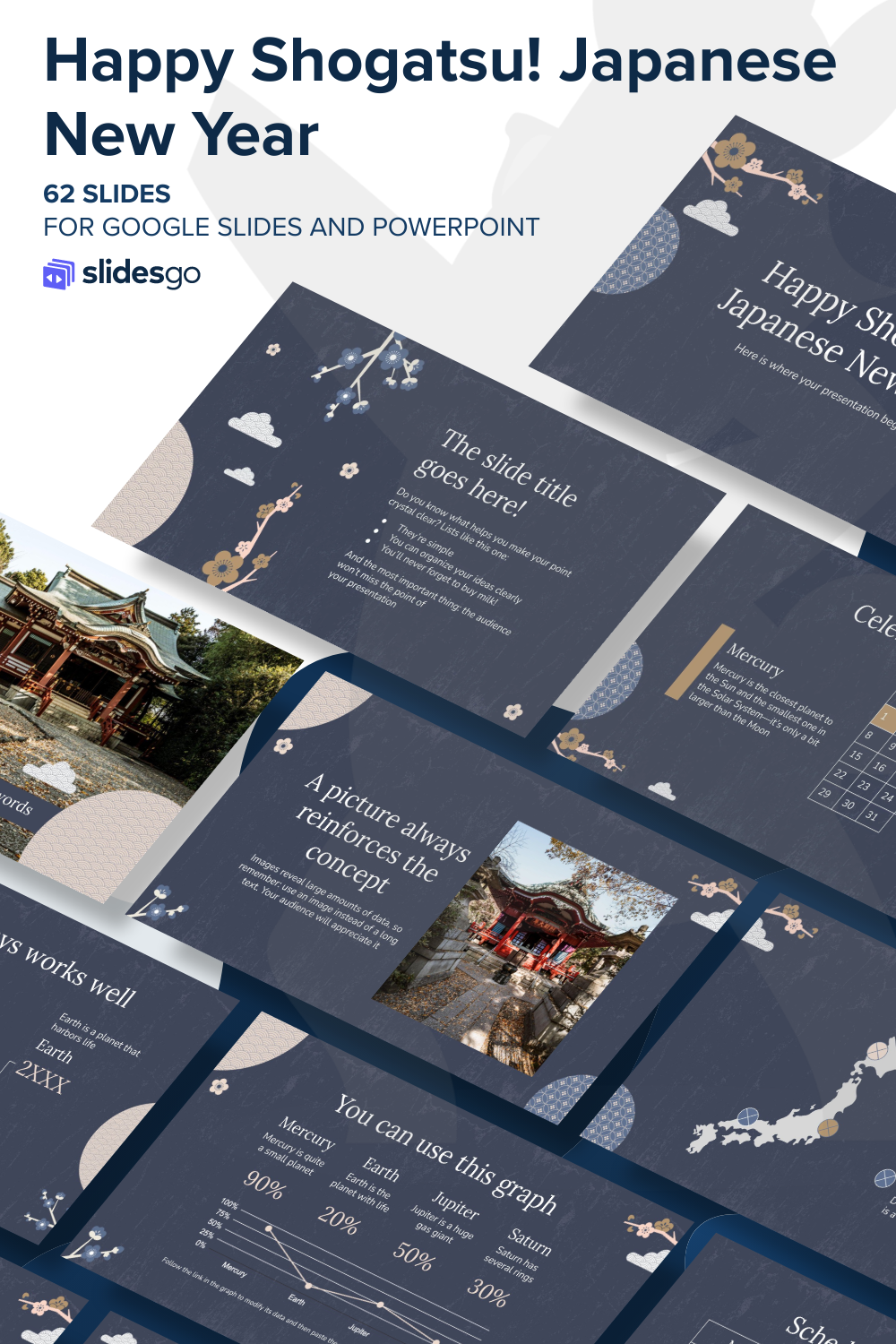 Happy Shogatsu! Japanese New Year Presentation